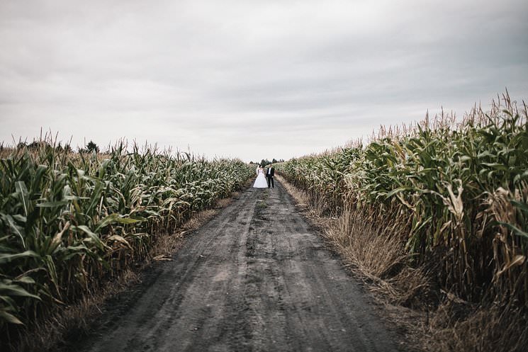 one frame - corn wedding photography