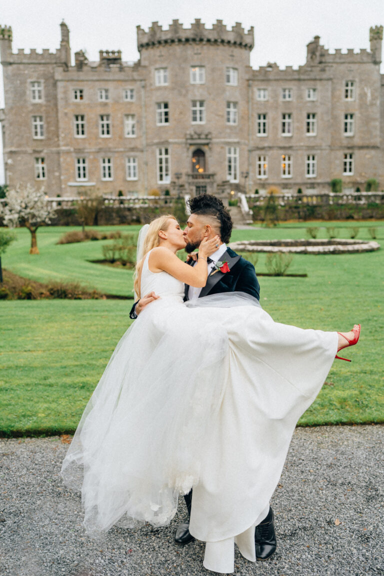 Markree Castle Wedding Ceremony - Pawel Bebenca photographer