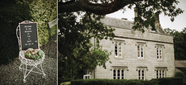 Lisnavagh House wedding - Mary&Tim - by Pawel Bebenca