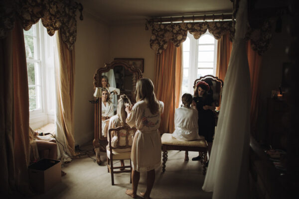 Lisnavagh House wedding - Mary&Tim - by Pawel Bebenca