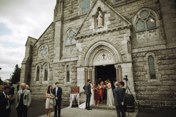 Lisnavagh House wedding - Mary&Tim - by Pawel Bebenca