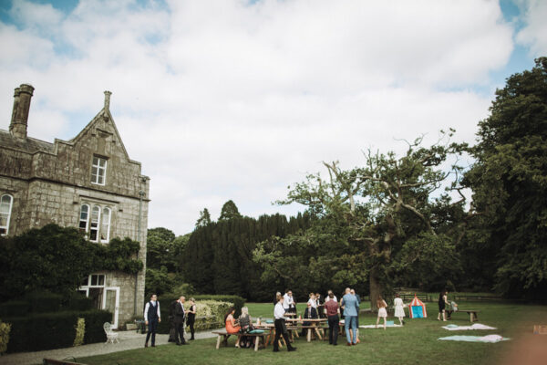 Lisnavagh House wedding - Mary&Tim - by Pawel Bebenca