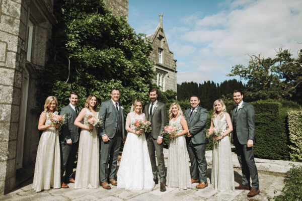 Lisnavagh House wedding - Mary&Tim - by Pawel Bebenca