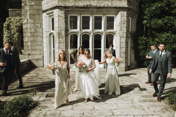 Lisnavagh House wedding - Mary&Tim - by Pawel Bebenca