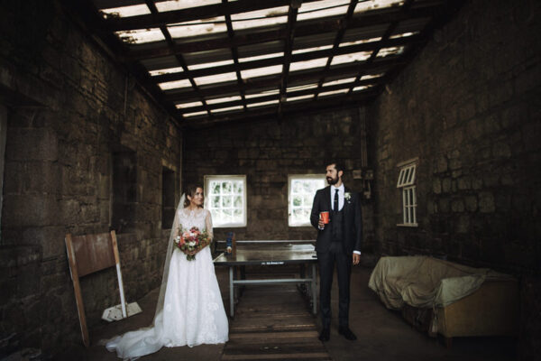 Lisnavagh House wedding - Mary&Tim - by Pawel Bebenca