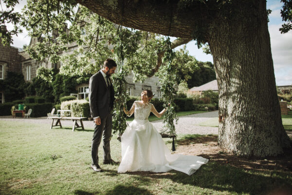 Lisnavagh House wedding - Mary&Tim - by Pawel Bebenca