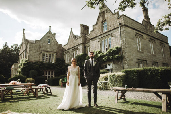 Lisnavagh House wedding - Mary&Tim - by Pawel Bebenca