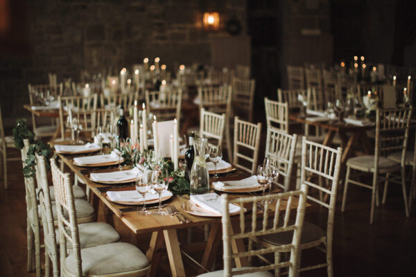 Lisnavagh House wedding - Mary&Tim - by Pawel Bebenca