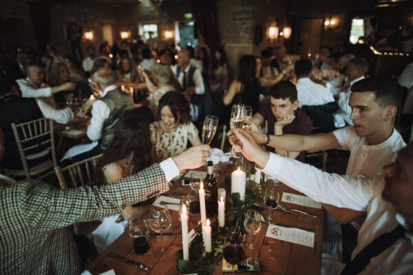 Lisnavagh House wedding - Mary&Tim - by Pawel Bebenca
