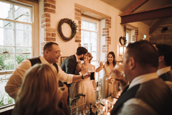 Lisnavagh House wedding - Mary&Tim - by Pawel Bebenca