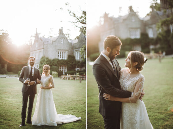 Lisnavagh House wedding - Mary&Tim - by Pawel Bebenca