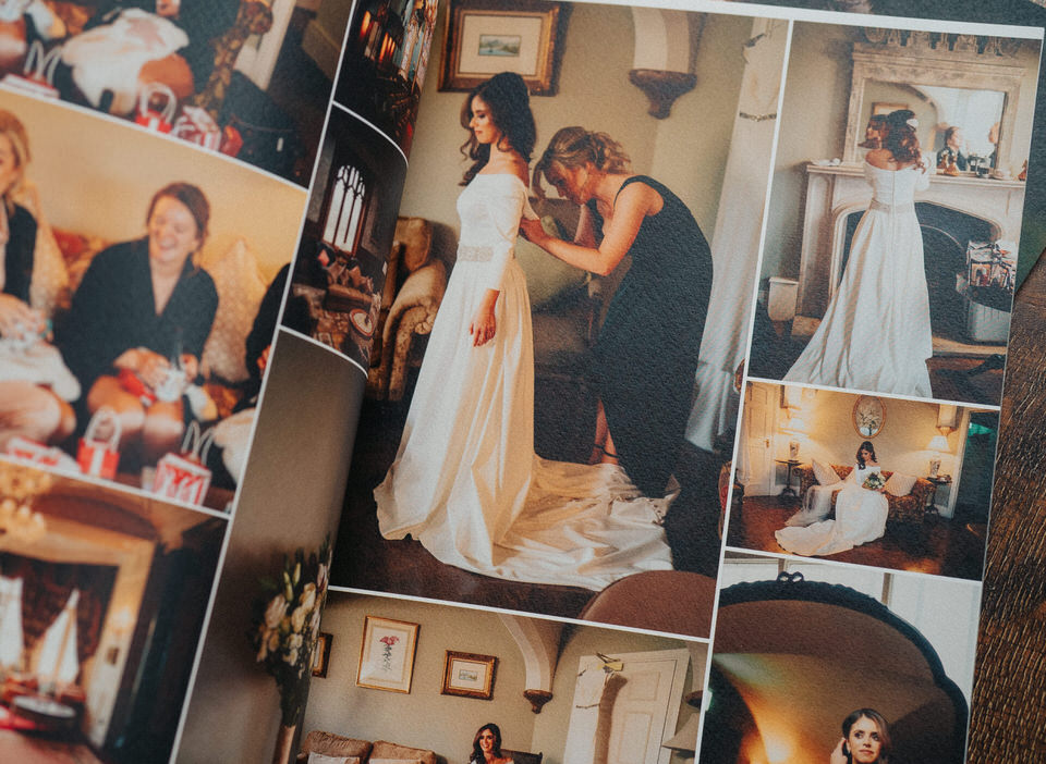Wedding Magazine Prints by Pawel Bebenca weddings